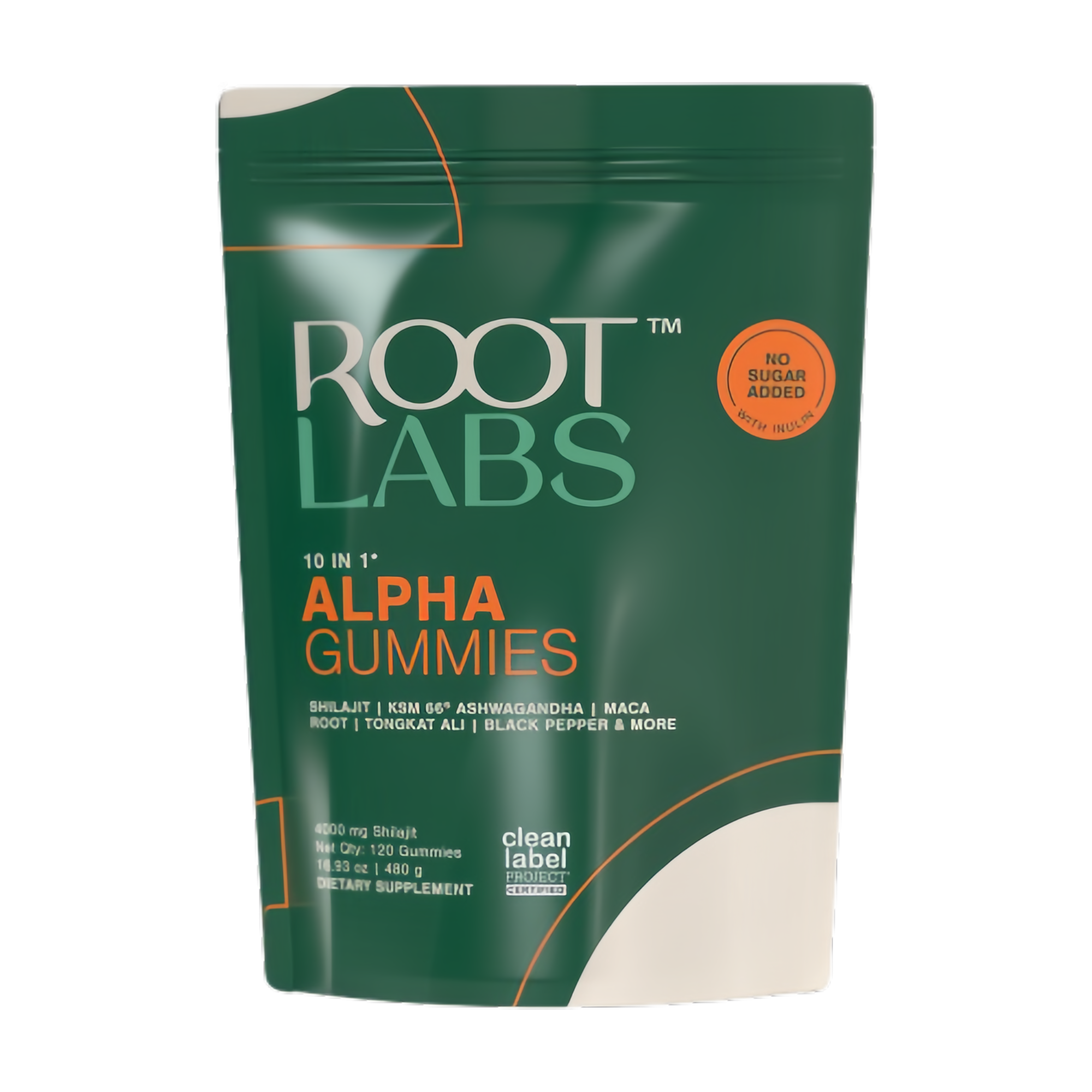 Alpha Gummies 120s – ROOT LABS